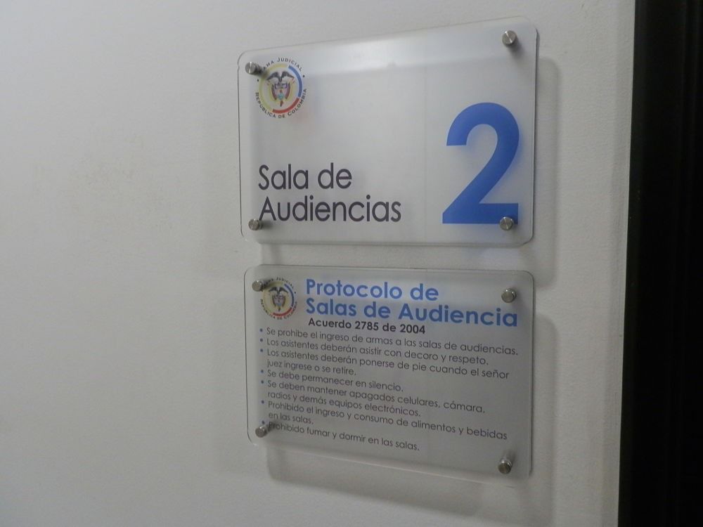 Imputación De Cargos A Presuntos Responsables De Falsificación De